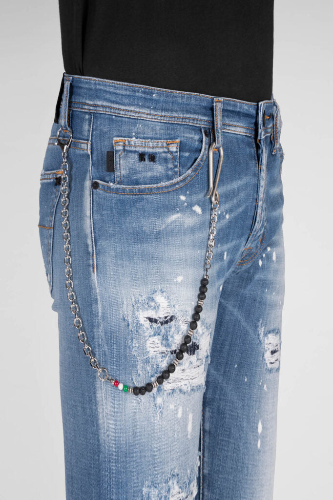 PANTALÓN VAQUERO ROTOS TRAMAROSSA – Tiendas Boxer